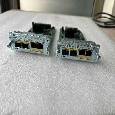 思科  CISCO  C9300-NM-8X  二手拆机