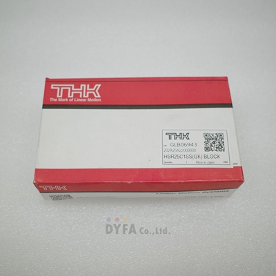 THK带盒HSR25C1SS(GK)25码法兰格轴承块BRG-N-18215F43