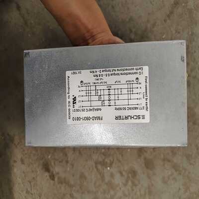 瑞士SCHURTER舒特FMAD-0931-0810电源滤波--议价商品