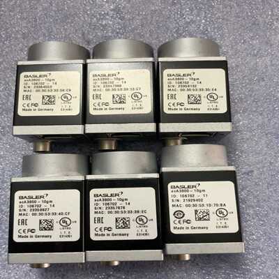 询价BASLERacA3800-10gm巴斯勒工业相机原装