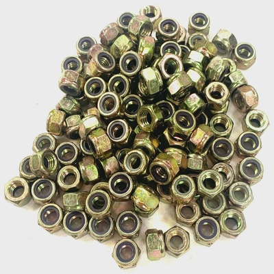 UNBRANDEDLOTOFNYLONLOCKINGNUTS5/16