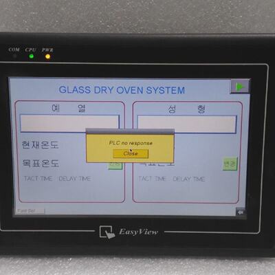 Used Weintek  MT607iH 2EV  EasyView Touch Screen 1pcs