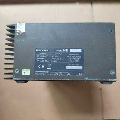 询价NAKANISHI中西主轴控制器E3000C