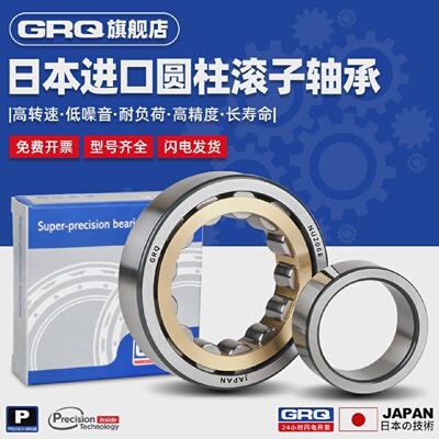 进口高速圆柱滚子轴承NJ NU NF N NUP303 304 305 306 307EM EW E