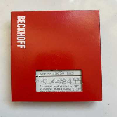 倍福模块KL4494原装正品包装齐全链接实物拍摄大