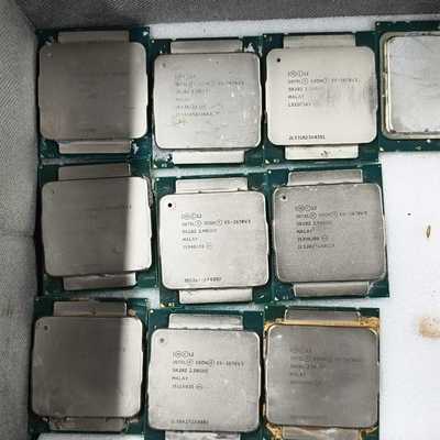 9颗e52678v3，12核24线程志强服务器CPU打包出--议价商品