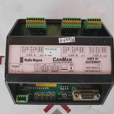 CONTROLADOR DE RED GWY01 CANMAN ROLLSROYCE