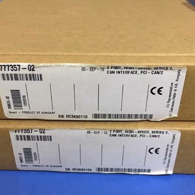 全新NI数据采集卡PCICAN277735702全-议价
