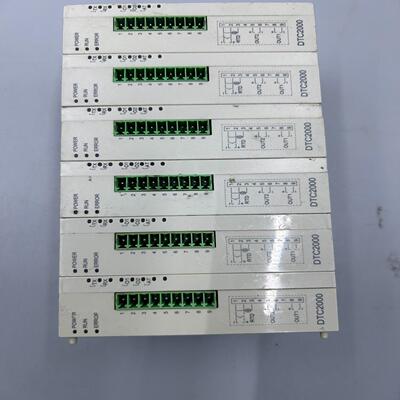台达DTC2000C温度控制器功能正常外观有使用痕迹型议价商品