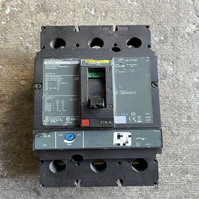 施耐德PowerPact断路器JD250，175A，3P，成