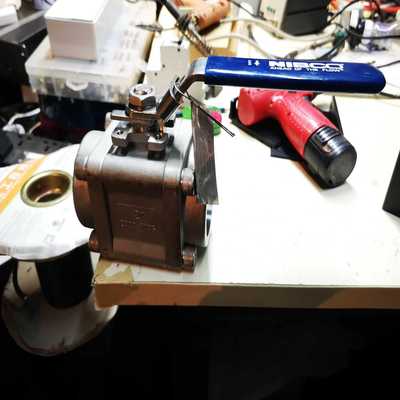 nibco尼必可2寸球阀，全新库存，搬运图中有磕碰，具体看图-议价