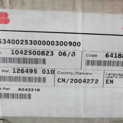 ACS600变频器ACN63400253000003询价