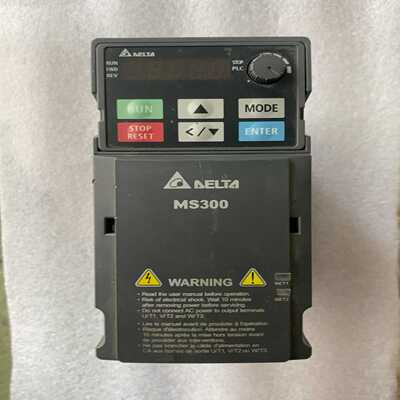 台达变频器VFD4A8MS21ANSAA拆机配件，成色如图，