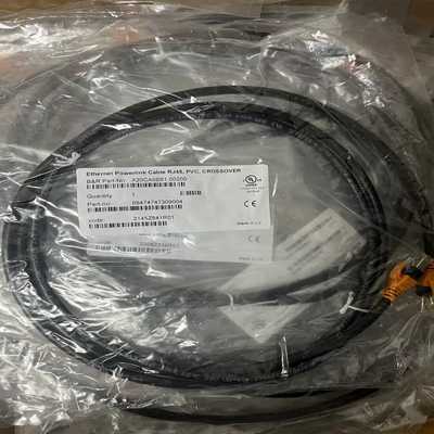 全新贝加莱以太网Powerlink交叉线，RJ45，PVC材--议价商品