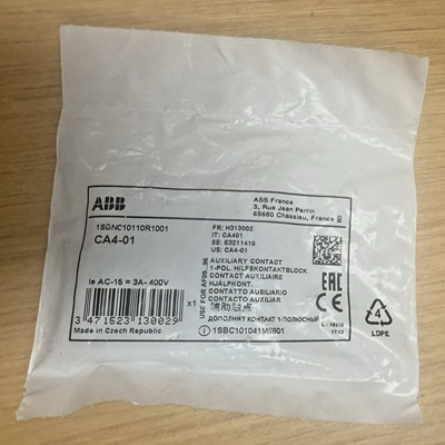 ABB1SBN010110R1001/CA4-01AUX.CONTACT400V3A*LOTOF5*