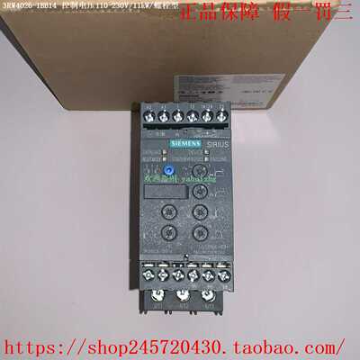 3RW4026-1BB043RW4026-1BB14西门子软启动器11KW25.3A
