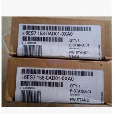 配件原装全新带包装COUPLER6ES7 158-0AD01-0XA06ES7158-0A议价