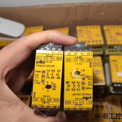 皮尔兹PNOZ继电器PilZ XV1P 777601 777议价商品