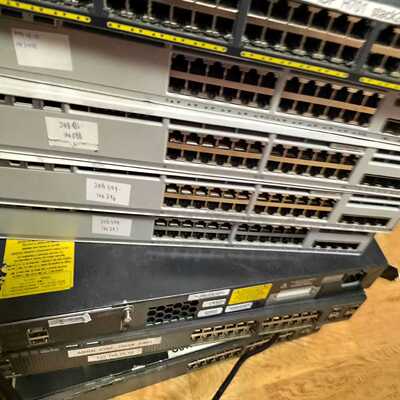询价C9200L-24T-4G-E/到几台，成色不错