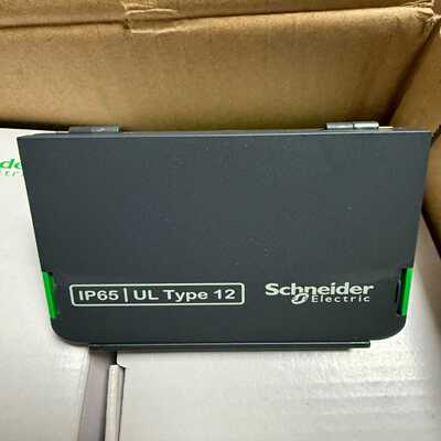 询价施耐德变频器高级面板柜门安装附件VW3A1112全新，