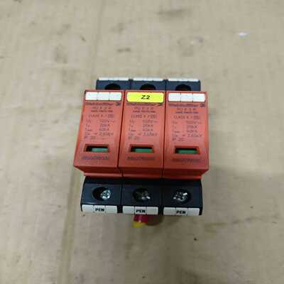 魏德米勒防雷器浪涌保护器PUII3R三相88600--议价商品