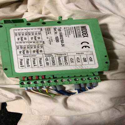 咨询-一只MIDDEX步进电机控制器，K480216A-24