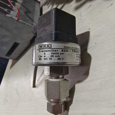 德国原装进口WIKA威卡ECO-TRONIC压力变送器，实物-议价