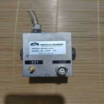 英国Gooch&Housego古奇声光Q开关，型号QS2--议价商品