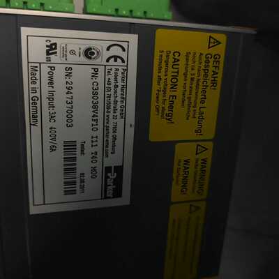 C3s0384F10111T40M00派克驱动询价