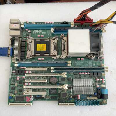 （议价）Z9PA-D8C双路X792011针服务器主板，服务