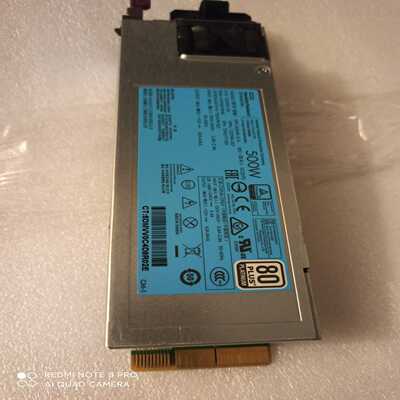 HPDL380Gen9G9500W电源723594议价