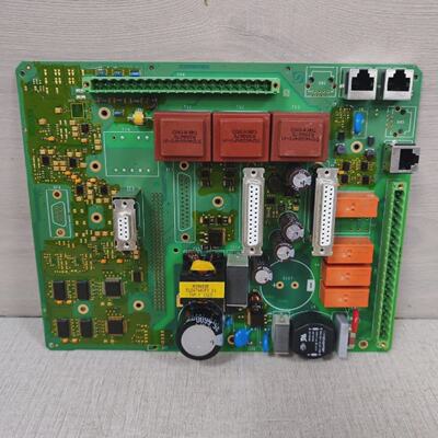 NHA82732 00 POWER DRIVER BOARD  REMOVED FROM SCHNEIDER ELECT