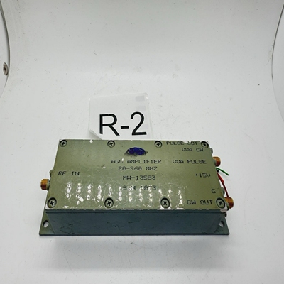 宽带AGCRF放大器20–960MHz信号增益模块15VSMA