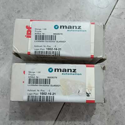 原装德国IPF信号放大器OL400321数量2只，单价1--议价商品