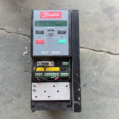 丹佛斯变频器2.2KWVLT2922PT4B20STR0D
