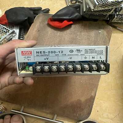 议价明纬电源NES-200-12.200W.12V.17