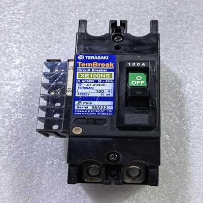 寺崎TemBreak断路器XE100NS2P100A--议价商品