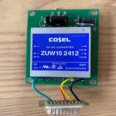 COSEL隔离电源模块ZUW152412用询价