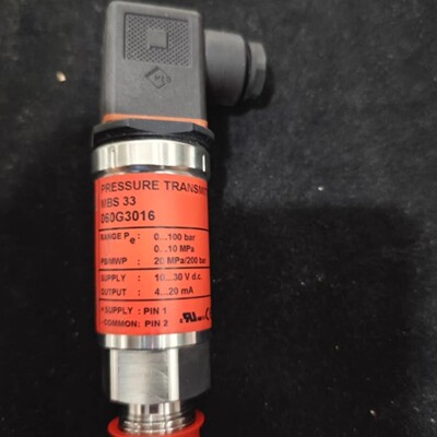 售前询价议价丹佛斯压力感测器MBS33 060G3016