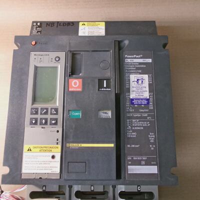 Square D PLA34060CU73AE1VACSAMATAY 3 Pole 600 Amp 600v Circu