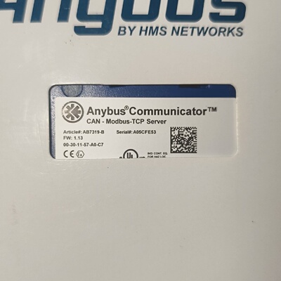 议价Hms Anybus Gateway Ab7319B适用