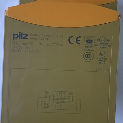 皮尔玆773500安全继电器德国顺丰询价