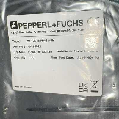 PEPPERLFUCHS倍加福光电传感器