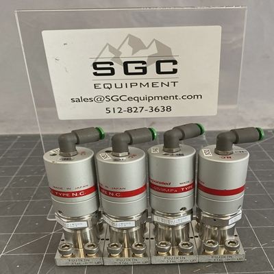 FujikinKH4JW000PneumaticValve316L-PTypeN.C.PN:070924