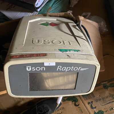 （议价）Uson气密检漏仪，UsonRaptor，电源试就这样