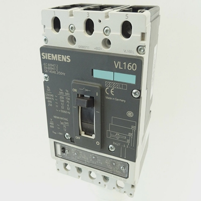SIEMENSVL160Leistungsschalter3VL2710-3AE36-0AA0CircuitB