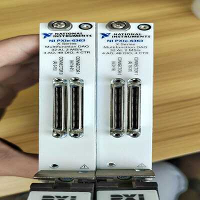 NIPXE-6363PXIE-6366USB-636
