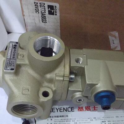 供应实拍现货ROSS全新电磁阀D2773A6823 24VDC ;Rexroth 08200381