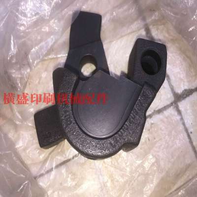 议价-海德堡印刷机配件XL75CD74摆墨辊座L2.010.209原装全新