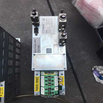 议价CYBELEC伺服驱动器拆机